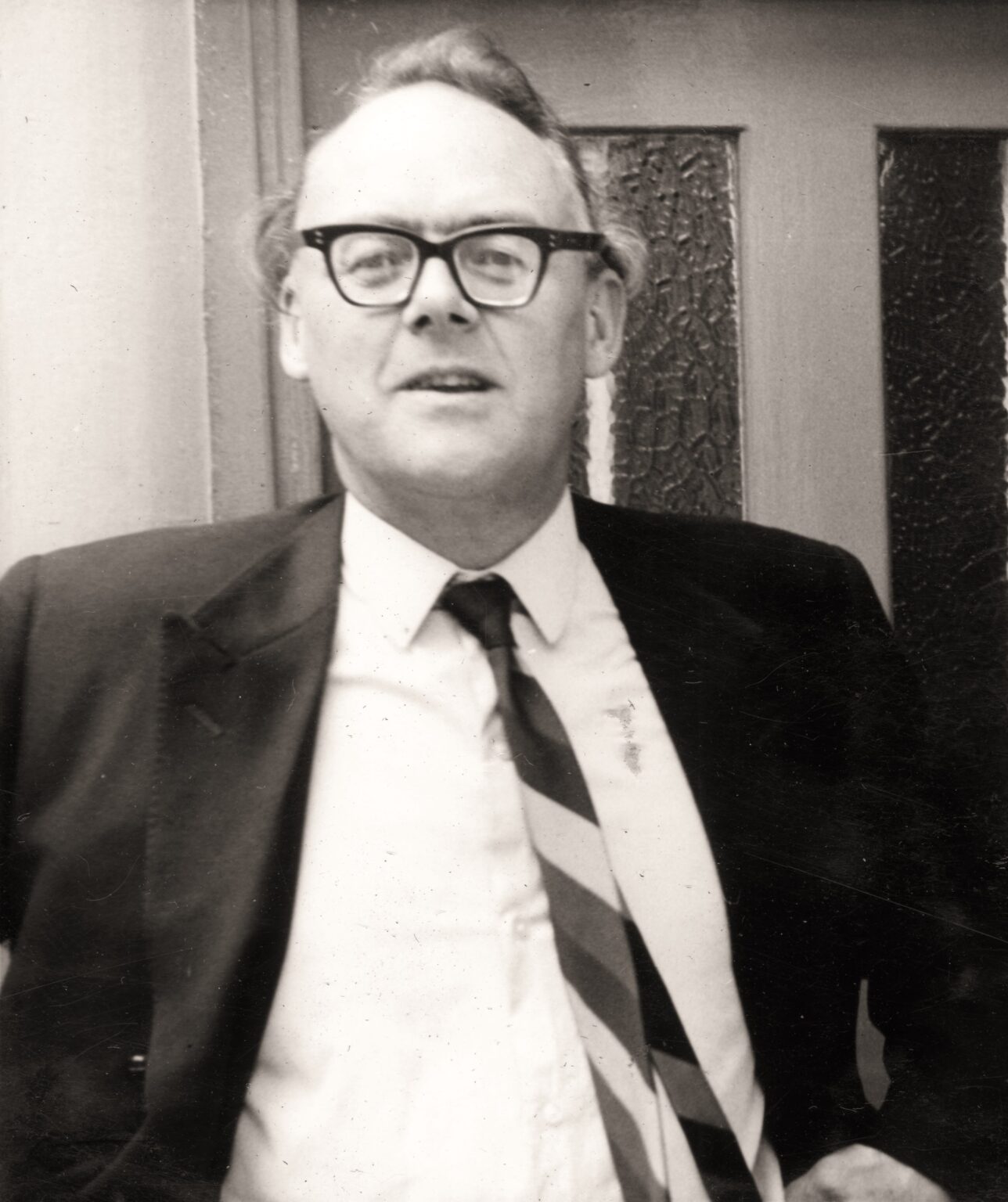 Richard Seymour "Dick" Hall – Author, Journalist, Historian